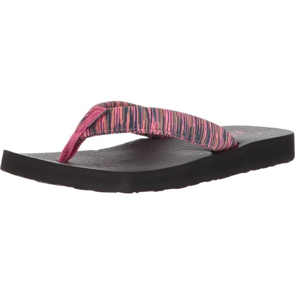 商品名: Scott Hawaii レディース 2118 クキニ US サイズ: 6 カラー: ピンク Scott Hawaii Womens Size 6 Yoga Kukini Flip-flops, Pink Cushioned Fi...