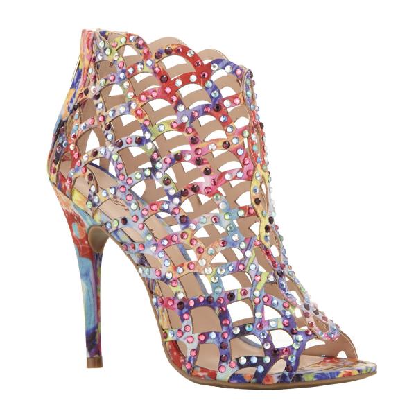商品名: ZiGi Soho レディース Duran ヒールサンダル, ピンク/マルチ, 7.5 Medium US ZiGi Soho Women's Duran Heeled Sandal, Pink/Multi, 7.5 Medium...