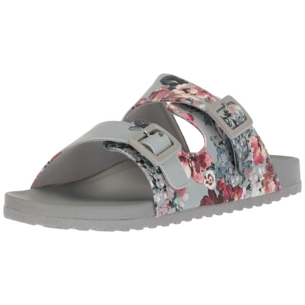 商品名: Madden Girl レディース チェイス CHAS01J1 US サイズ: 10 B(M) US カラー: グレー Madden Girl Women's Chase Slide Sandal, grey/multi, 10 ...