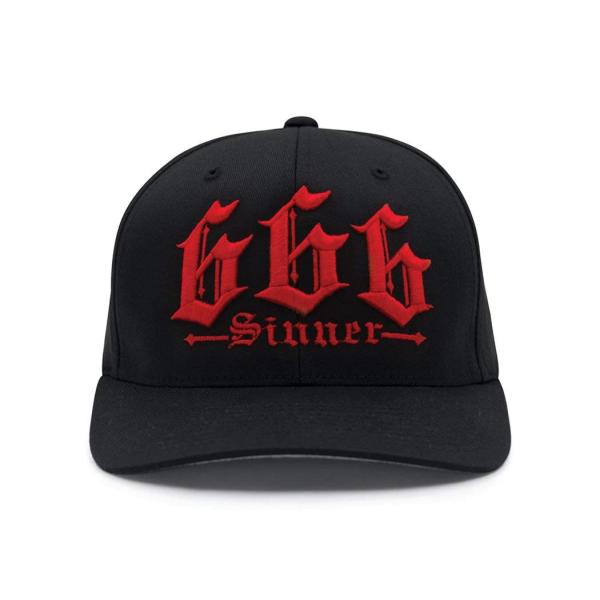 商品名: Red Devil Clothing HAT メンズ US サイズ: Large/X-Large カラー: ブラック 666 Sinner Cap L/XL Blackブランド: Red Devil Clothing商品サイズ: ...