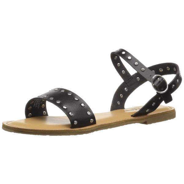 商品名: Rock &amp; Candy レディース ZG15398-209A US サイズ: 7 B(M) US カラー: ブラック Rock &amp; Candy Women's Blakeley Sandal, Black Fau...