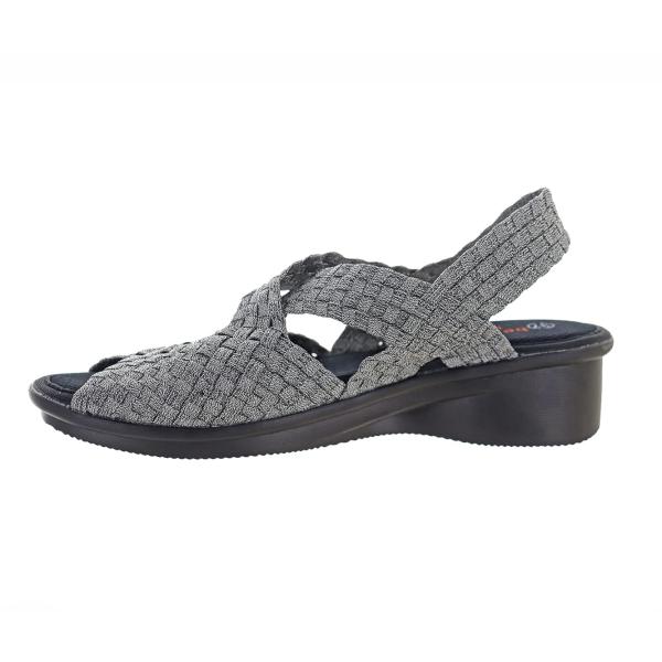 商品名: Bernie Mev レディース Bernie Mev Women's Kira Sandals Pewter 37ブランド: Bernie Mev商品サイズ: 7高さ: 28.956cm横幅: 16.51cm奥行: 11.43c...