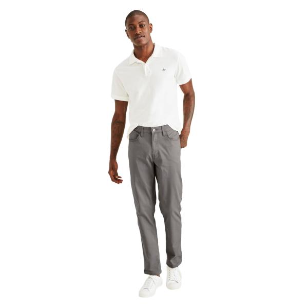 商品名: [Dockers] カジュアルパンツ ストレートフィット ジーンズカット オールシーズン テックパンツ (スタンダード&amp;ビッグ&amp;トール) メンズ Burma Grey 34W x 32L Dockers Men's...