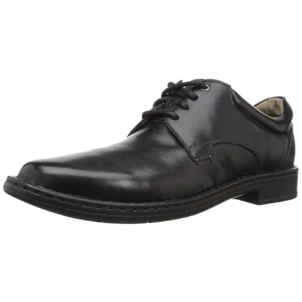 商品名: Clarks Men's Gadson Plain Shoe, black leather, 8.5 M US Clarks Men's Gadson Plain Shoe, black leather, 8.5 M USブランド...
