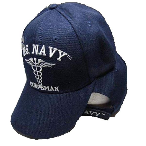 商品名: MWS HAT メンズ カラー: ブルー MWS U.S Navy Corpsman Licensed Embroidered Cap Hatブランド: MWS商品サイズ: One Size高さ: 22.1996cm横幅: 16....