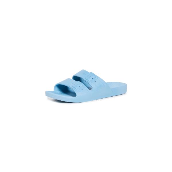 商品名: [フリーダムモーゼ] サンダル フリーダムサンダル メンズ LAGOON LAGOON 22.5 cm Freedom Moses Women's Moses Sandals, Lagoon, Blue, 7-8 Medium U...