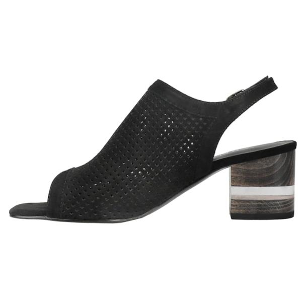 商品名:  VANELi Womens Elija Shooties Athletic Sandals Casual Mid Heel 2-3" - Black - Size 9 Mブランド: VANELi商品サイズ: 9高さ: 29.71...