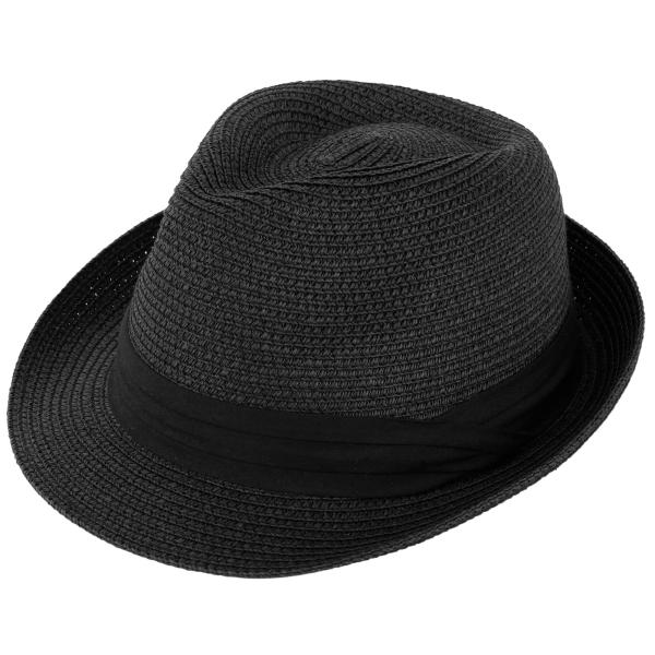 商品名: Livingston HAT メンズ カラー: ブラウン Fedora for Men uv Protection Hat Women Summer Hats for Men Sun Protection Women'S Hat ...