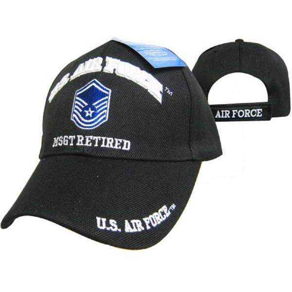 商品名:  U.S. Air Force MSGT Retired Black USAF Embroidered Ball Cap Hat 540Bブランド: AES商品サイズ: One Size高さ: 28.4cm横幅: 22.6cm奥行...