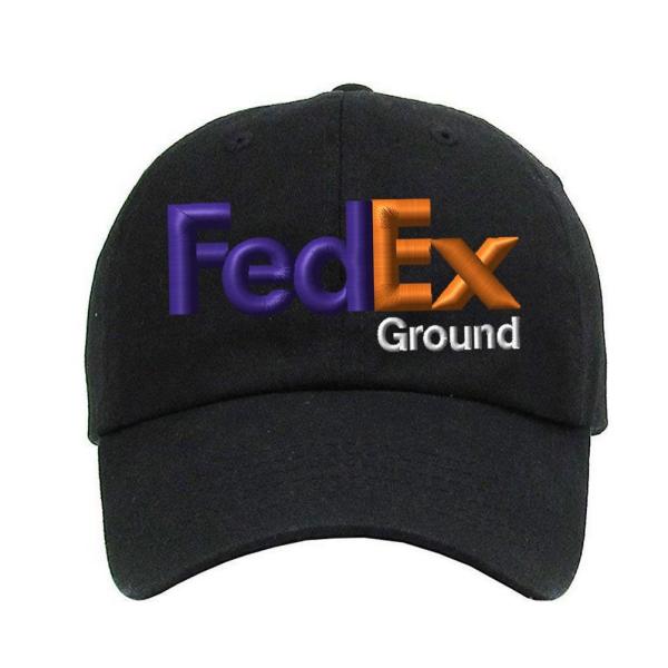 商品名: Caprobot iD HAT メンズ US サイズ: One Size カラー: ブラック FedEx Ground Dad Hat Purple Orange Cotton Unstructured Adjustable Ba...