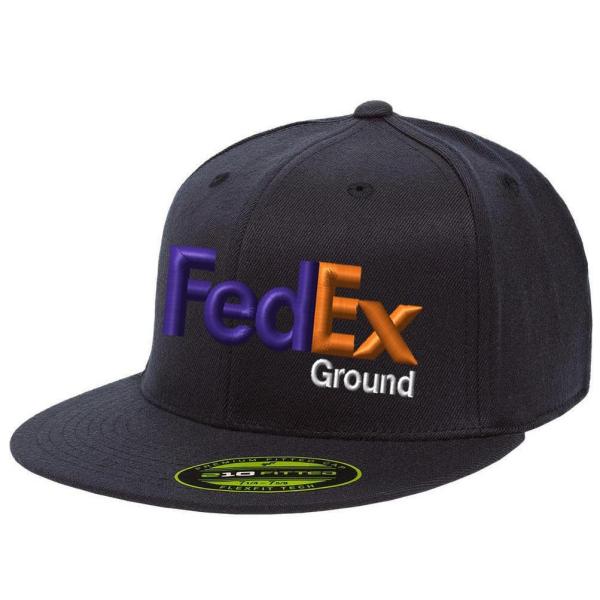 商品名: Caprobot iD HAT メンズ US サイズ: Large/X-Large カラー: ブラック FedEx Ground Purple Orange Hat Yupoong Flexfit Classic Fitted B...