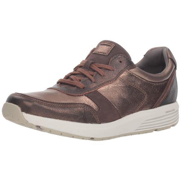 商品名: Rockport レディース Trustride Ubal スニーカー US サイズ: 5 カラー: メタリック Rockport Women's Trustride Ubal Sneaker, Metallic Leather,...