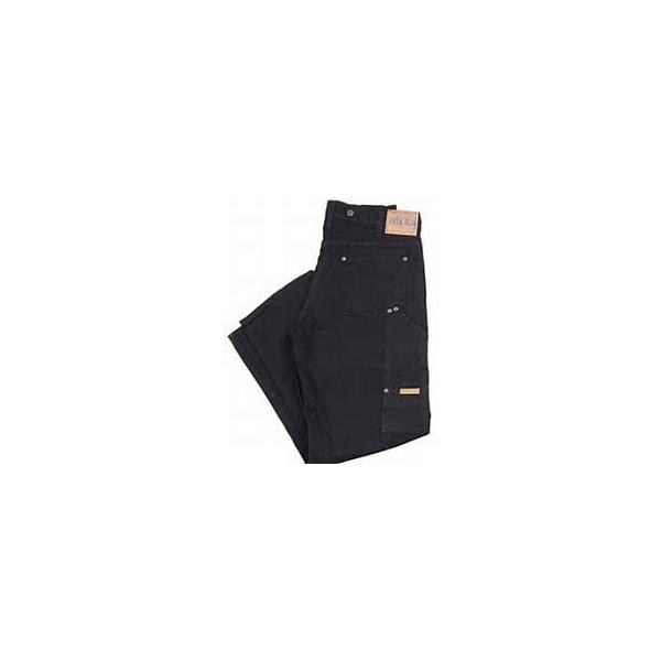 商品名: Prisonblues.net PANTS メンズ US サイズ: 32W x 34L Prison Blues Men's Work Jeans (7 Pocket) with Suspender Buttons - Rinse...