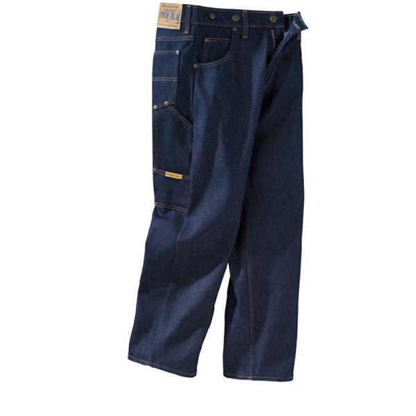 商品名: Prisonblues.net APPAREL メンズ US サイズ: 48 x 30 Prison Blues Men's Work Jeans (7 Pocket) without Suspender Buttons - Ri...
