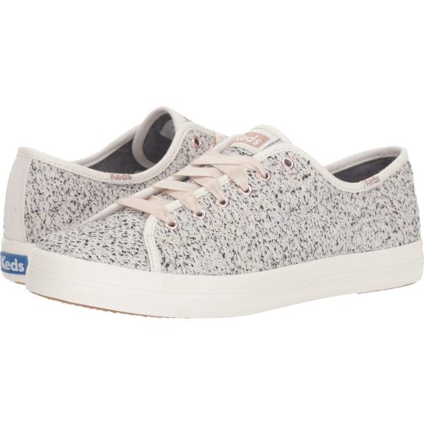 商品名: Keds Kickstart ツートーン ブークレ レディース US サイズ: 5.5 カラー: ホワイト Keds Kickstart Two-Tone Boucle Women 5.5 Cream Whiteブランド: Ked...