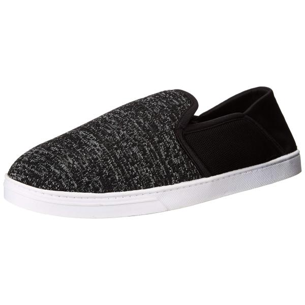 商品名: Dearfoams Men's Knit Fold Down Closed Back Slipper Dearfoams Men's Knit Fold Down Closed Back Slipper, black, XL Re...