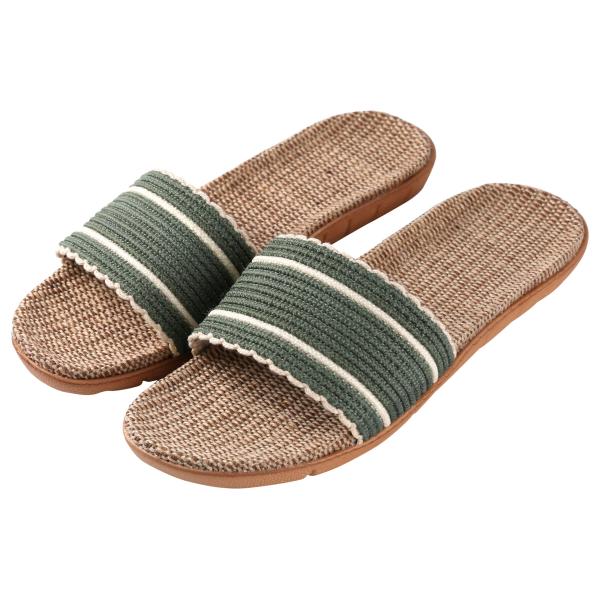 商品名: Aerusi レディース US サイズ: Size 8 - 9 カラー: グリーン Aerusi Loki Slide Slip On Flip Flop Sandals, sage green, Size 8 - 9 Regul...