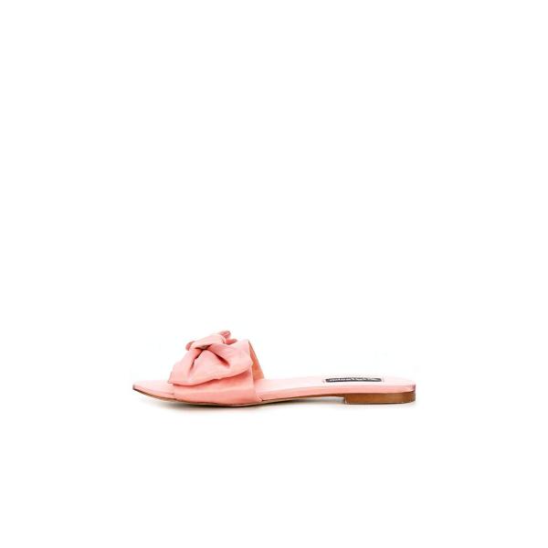 商品名: ZIGIny レディース Valiant US サイズ: 7 B(M) US カラー: ピンク Zigi Soho Womens Valiant Satin Open Toe Flat Sandals Pink 7 Medium ...