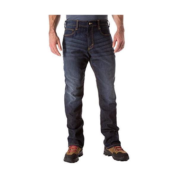 商品名: 5.11 Tactical メンズ Defender-Flex ストレートジーンズ メカニカルストレッチ生地 クラシックポケット スタイル74477 5.11 Tactical Men's Defender-Flex Straig...