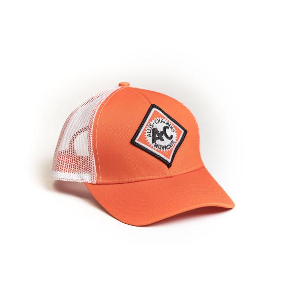 商品名: [JUSTSWAG] J&amp;D Productions, inc. Allis Chalmers Tractor Hat, Vintage Logo, Orange with White mesh Back J&amp;D ...