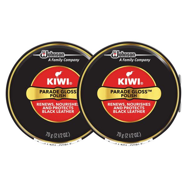 商品名: Kiwi Care ユニセックス・アダルト US サイズ: Pack - 3 KIWI Parade Gloss Shoe Polish - Black - 2.5 oz. - Large (Pack - 3)ブランド: Kiwi...
