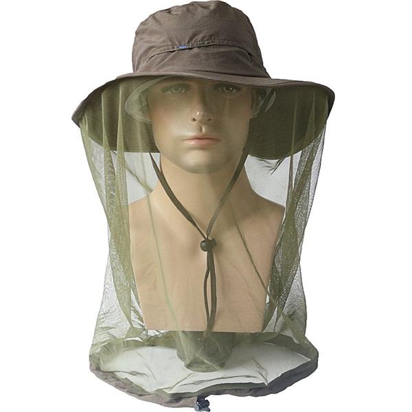 商品名: Luwint Mosquito Head Net帽子、通気性太陽帽子養蜂帽子キャップwith Veil保護から昆虫バグBee Mosquito Forアウトドア釣りガーデニングハイキング旅行 L14.9 x W13.7 x H3....