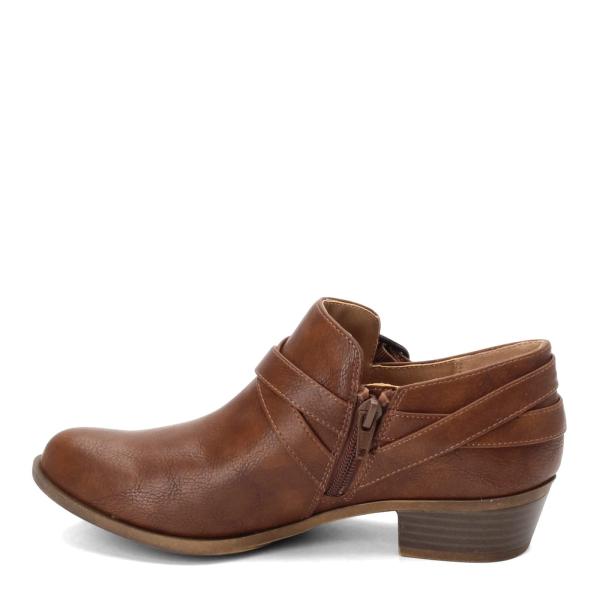 商品名: LifeStride レディース Adley アンクルブーツ US サイズ: 10 カラー: ブラウン LifeStride Women's ADLEY Boot, whiskey, 10 M USブランド: LifeStride...