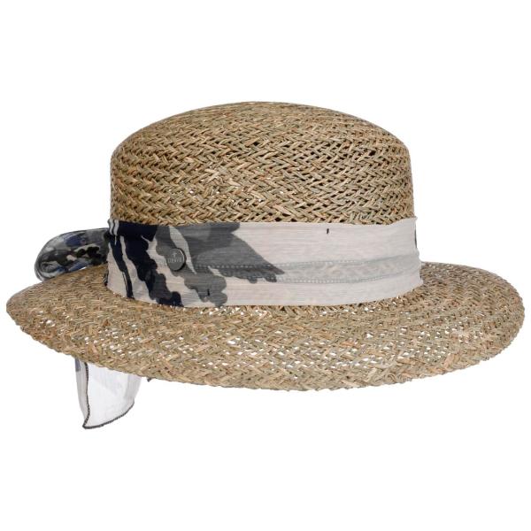 商品名: Lierys HAT レディース US サイズ: One Size カラー: ベージュ Lierys Seagrass Straw Hat with Cloth Band Women nature One Sizeブランド: Li...