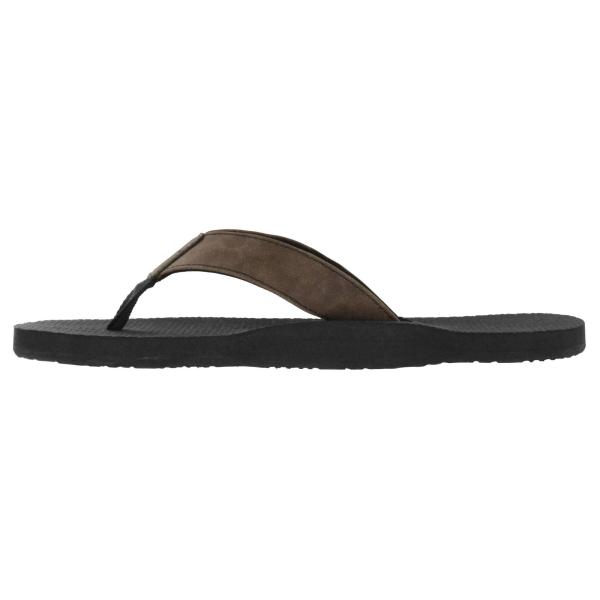 商品名: Cobian メンズ US サイズ: 11 M US カラー: ブラウン Cobian Men's Shorebreak Cholocate Flip Flops, 11ブランド: Cobian商品サイズ: 11高さ: 29.46...