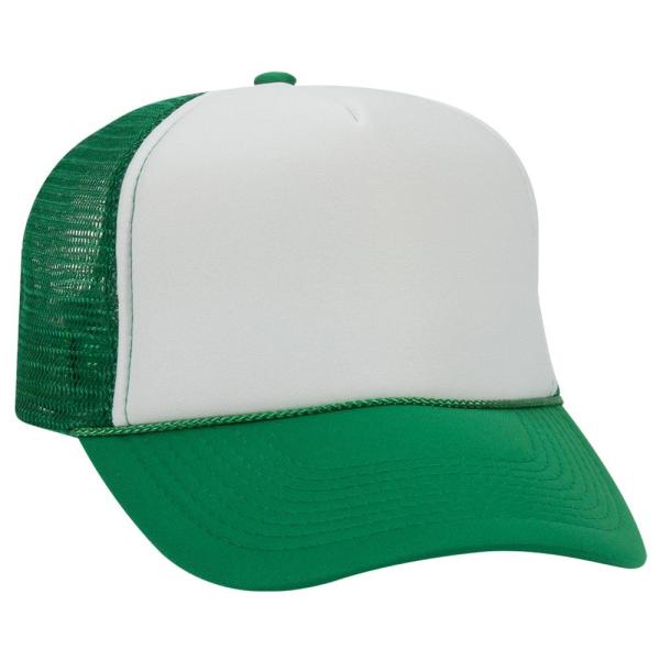 商品名: Otto Caps HAT メンズ US サイズ: Standard カラー: マルチカラー Otto Cap 5 Panel Mid Profile Mesh Back Trucker Hat Polyester Foam Fr...
