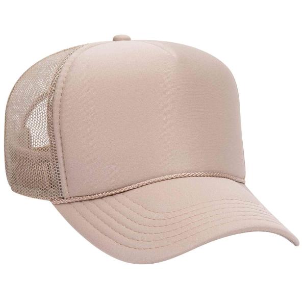 商品名: Otto Caps HAT メンズ US サイズ: Standard カラー: マルチカラー Otto Cap 5 Panel Mid Profile Mesh Back Trucker Hat Polyester Foam Fr...