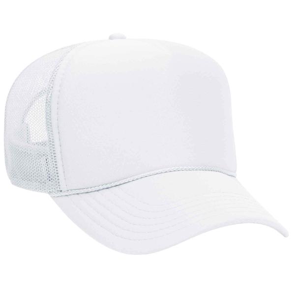 商品名: Otto Caps HAT メンズ US サイズ: Standard カラー: マルチカラー Otto Cap 5 Panel Mid Profile Mesh Back Trucker Hat Polyester Foam Fr...
