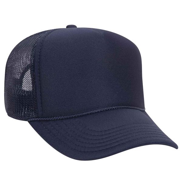 商品名: Otto Caps HAT メンズ US サイズ: Standard カラー: マルチカラー OTTO Cap 5 Panel Mid Profile Mesh Back Trucker Hat Polyester Foam Fr...