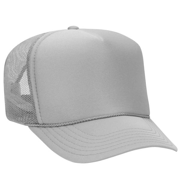 商品名: Otto Caps HAT メンズ US サイズ: Standard カラー: マルチカラー Otto Caps 5 Panel High Crown Mesh Back Trucker Hat Polyester Foam Fr...
