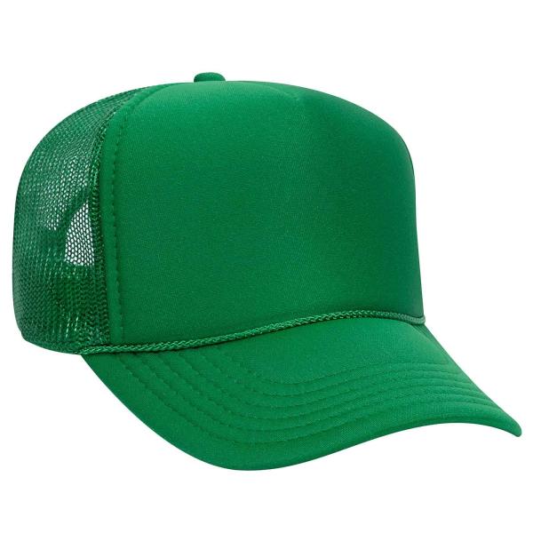 商品名: Otto Caps HAT メンズ US サイズ: Standard カラー: マルチカラー Otto Cap 5 Panel Mid Profile Mesh Back Trucker Hat Polyester Foam Fr...