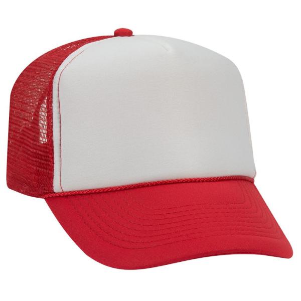 商品名: Otto Caps HAT メンズ US サイズ: Standard カラー: マルチカラー OTTO Cap 5 Panel Mid Profile Mesh Back Trucker Hat Polyester Foam Fr...