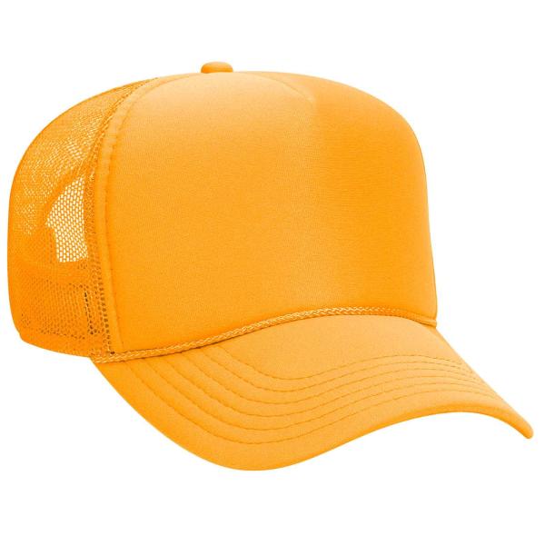 商品名: Otto Caps HAT メンズ US サイズ: Standard カラー: マルチカラー OTTO Cap 5 Panel Mid Profile Mesh Back Trucker Hat Polyester Foam Fr...