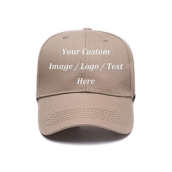 商品名:  Jics Lamb Men Women Personalized Trucker Hats Customized Adjustable Snapback Baseball Caps Dad Hat Khakiブランド: Jics...