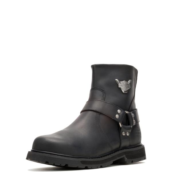 商品名: HARLEY-DAVIDSON FOOTWEAR メンズ ランバートバイクブーツ, ブラック, 10 HARLEY-DAVIDSON FOOTWEAR men's Rambert Leather Motorcycle Casual...