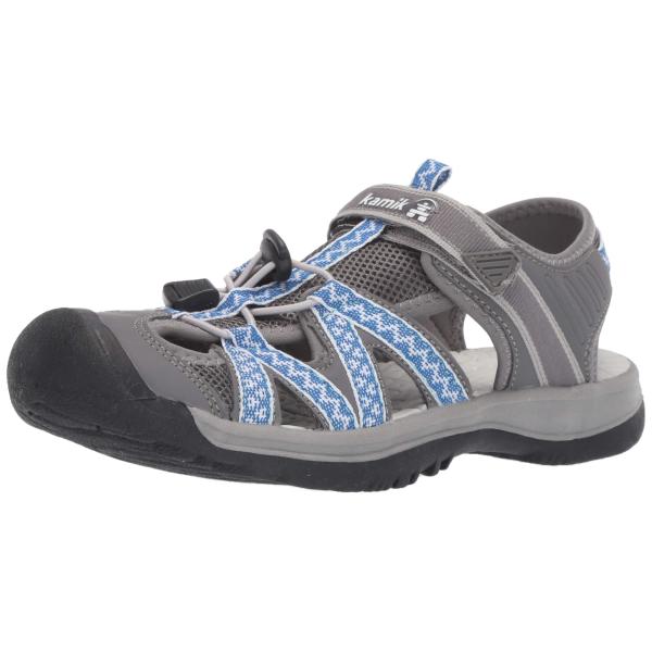 商品名: Kamik レディース HK2249 US サイズ: 11 M US カラー: グレー Kamik women's ISLANDER2 Sport Sandal, GREY, 11 M USブランド: Kamik商品サイズ: 11...