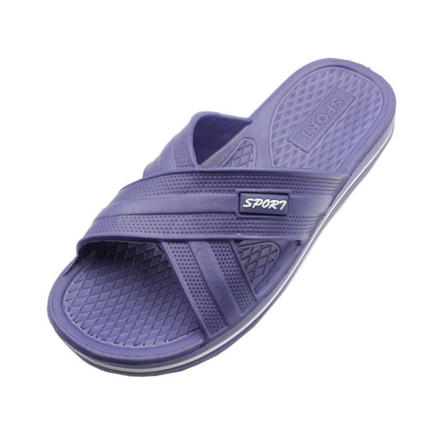 商品名: Cammie メンズ US サイズ: 7 D(M) US カラー: ブルー Men's Sport Casual Shower Sandal Poolside Slip On Crisscross Slide Beach shoe...