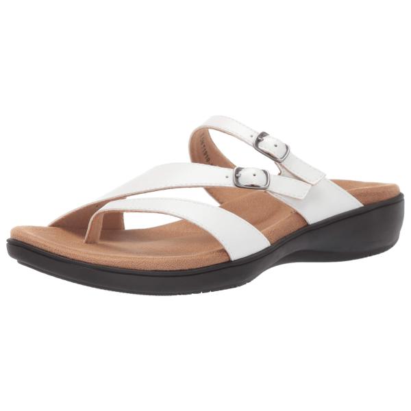 商品名: Trotters レディース US サイズ: 6 W US カラー: ホワイト Trotters Women's Vanna Sandal, White, 6.0 W USブランド: Trotters商品サイズ: 6 Wide高さ...