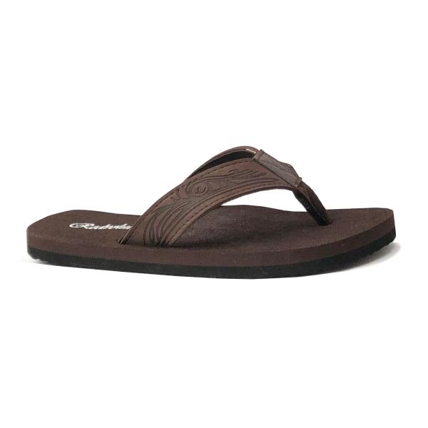 商品名: [Redvolution] メンズ SB-585M US サイズ: 7 M US カラー: ブラウン REDVOLUTION New Boys' Beach Sandal TRIBAL Tattoo | Geometric Bal...