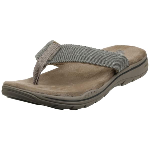 商品名: Skechers メンズ Evented-Rosen ビーチサンダル, Khk。, 9 Wide Skechers Men's EVENTED- ROSEN Sandal, KHK, 9 Wide USブランド: SKECHERS...