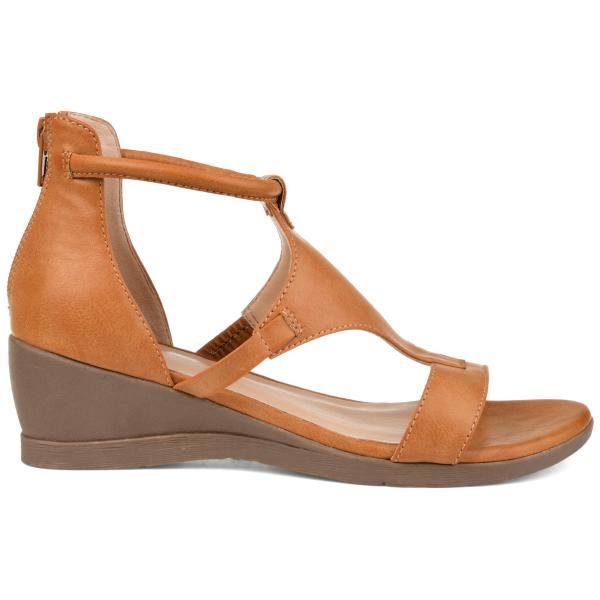 商品名: Brinley Co. レディース ケージドサンダル ウェッジ, タン, 24.5 Brinley Co. Womens Caged Sandal Wedge Tan, 8.5 Regular USブランド: Brinley Co...