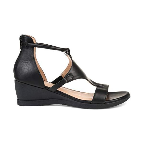 商品名: Brinley Co. レディース ケージドサンダル ウェッジ, ブラック, 24.5 Brinley Co. Womens Caged Sandal Wedge Black, 8.5 Regular USブランド: Brinle...