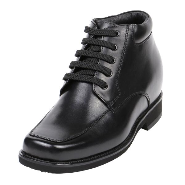商品名: [JOTA Shoes] メンズ US サイズ: 10 M US カラー: ブラック JOTA Shoes Short Men Leather Boot 4" Increase Height Undetectable Blackブ...
