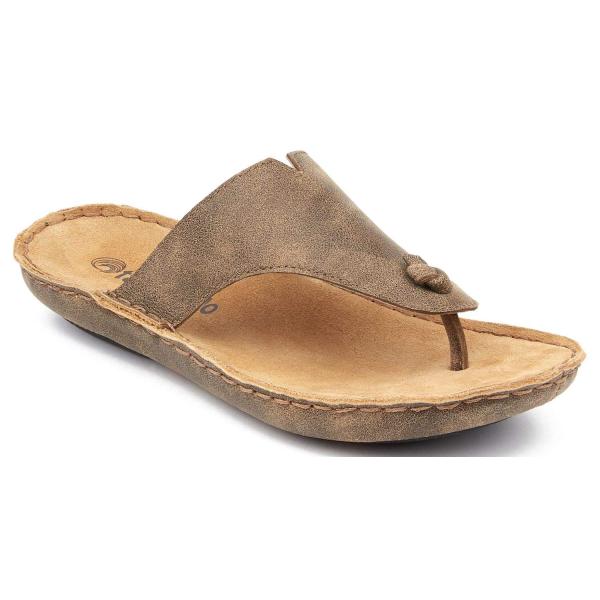 商品名: [Tamarindo Footwear] レディース US サイズ: 7.5 M US カラー: ブラウン Tamarindo Beachcomber Sandal Women's Leather Softbed Flip Flo...