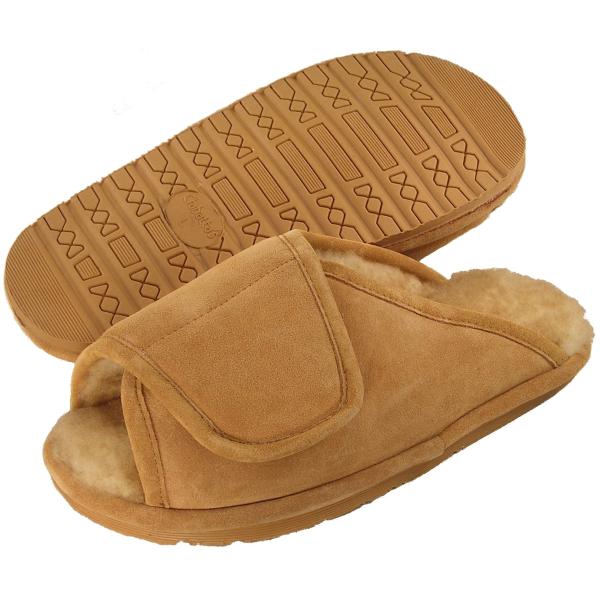 商品名:  Ciabatta's Women's After Surgery Adjustable Strap Shearling Lined Slide Slipper (L 9 to 10)ブランド: Ciabatta's商品サイズ: ...