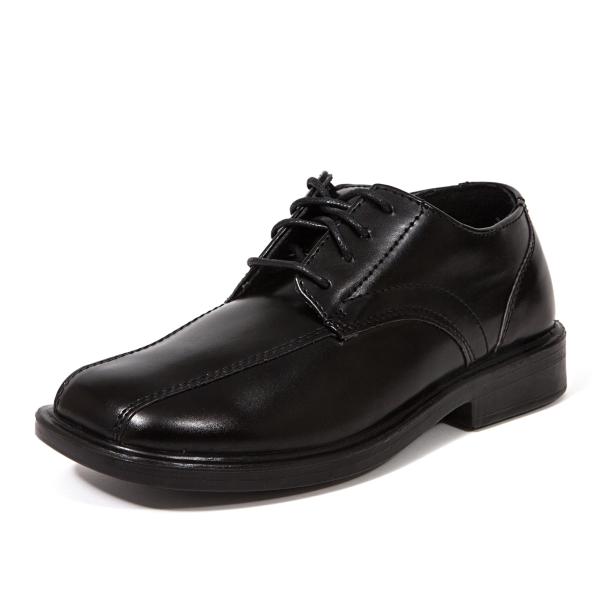商品名: Deer Stags ボーイズ US サイズ: 3 W US Little Kid カラー: ブラック Deer Stags Gabe Lace-Up Dress Oxford,Black,3 W US Little Kidブラン...
